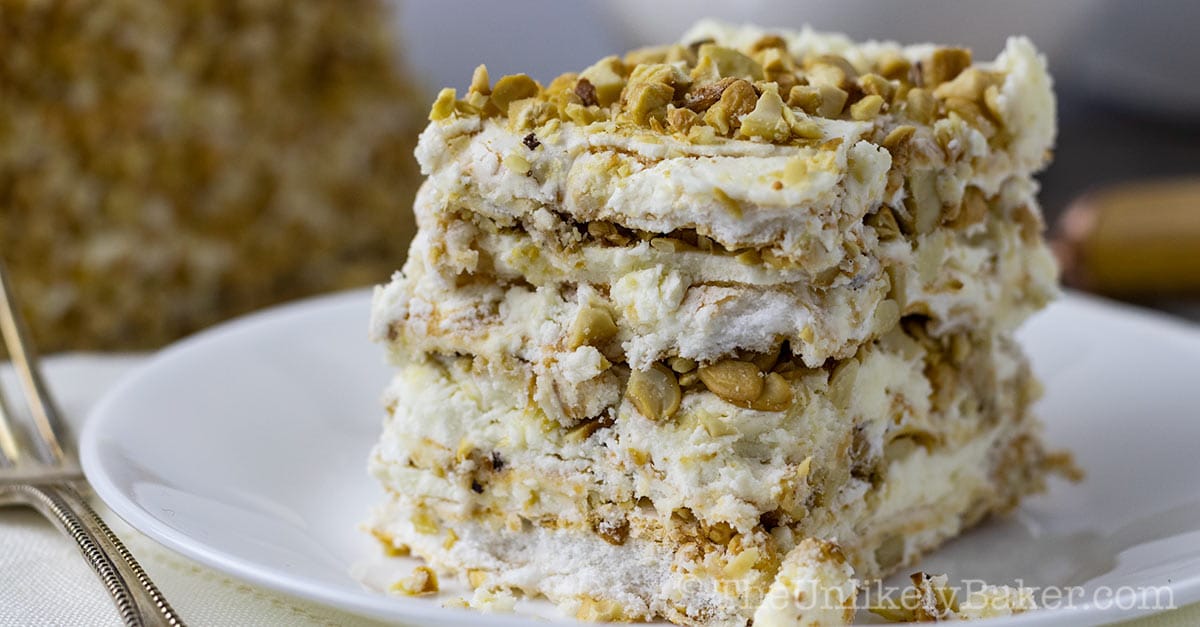 Sans Rival (French Dacquoise, Filipino-style) - The Unlikely Baker