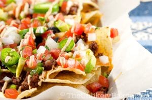 How to Make the Ultimate Nachos (Video) - The Unlikely Baker