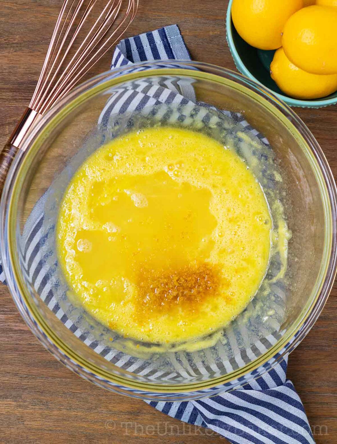 Easy Meyer Lemon Bars Recipe - The Unlikely Baker®