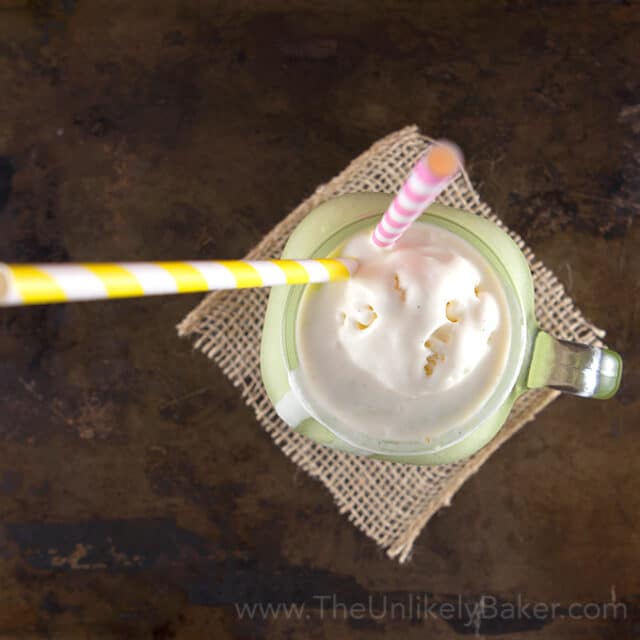 Avocado Milkshake (Filipino Recipe)