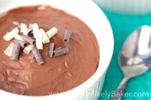 Homemade Mexican Chocolate Pudding