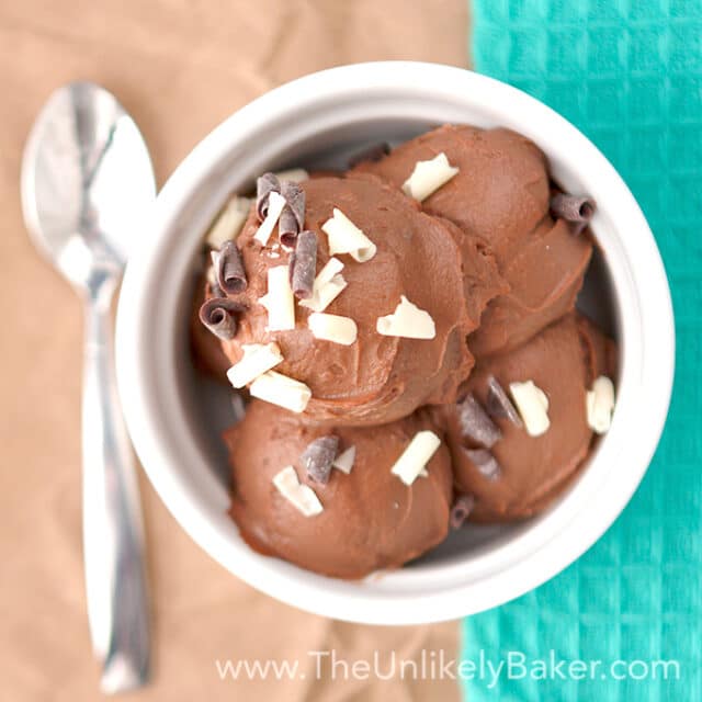 Homemade Mexican Chocolate Pudding
