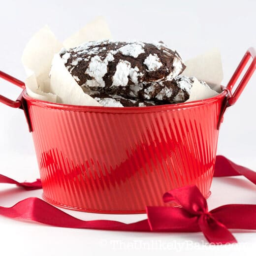 Chocolate Crinkles Easy Recipe