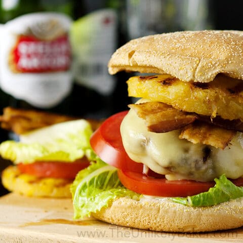 Aloha Burger Recipe (Jollibee Copycat, Almost!)