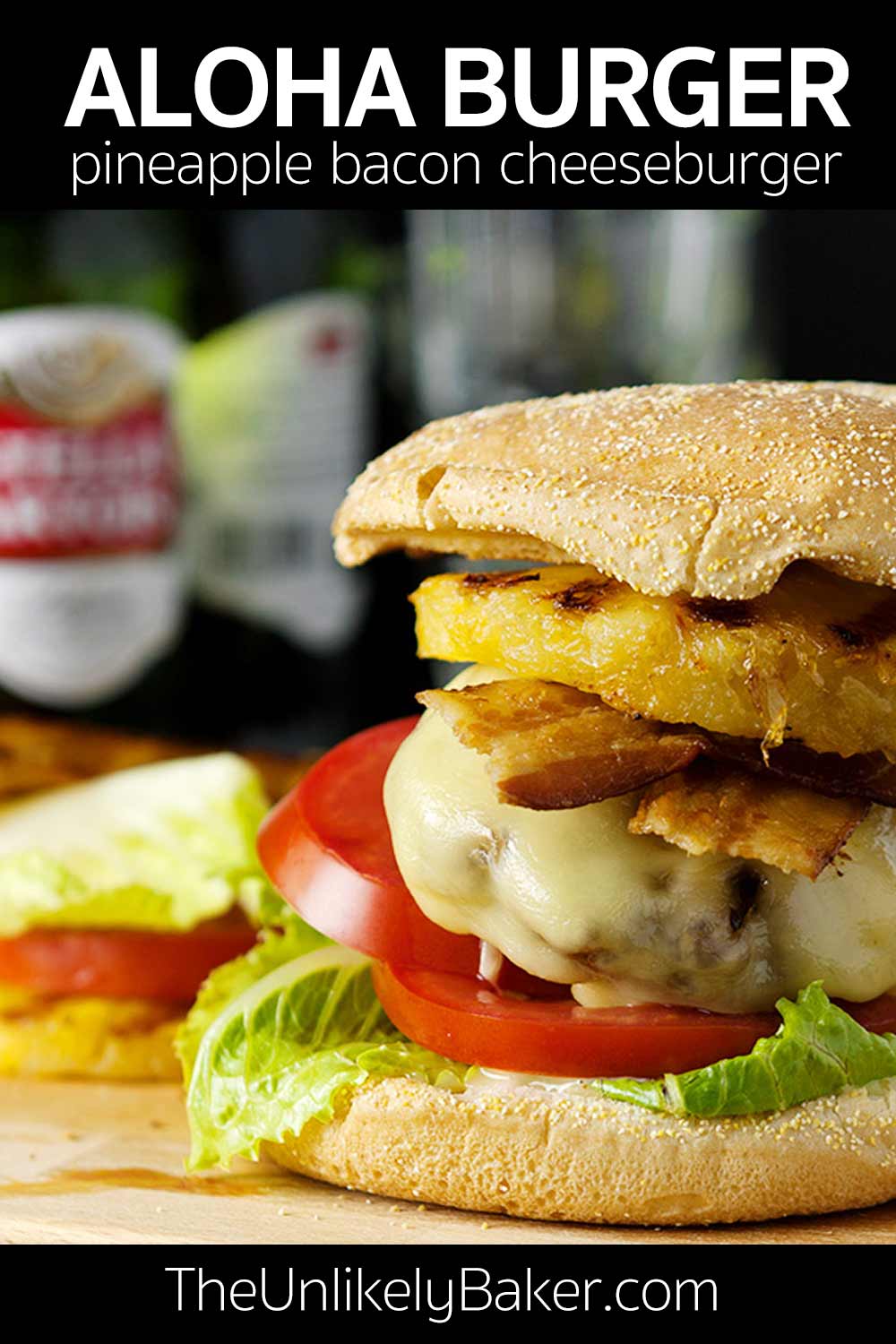 Aloha Burger Recipe (Jollibee Copycat, Almost!)