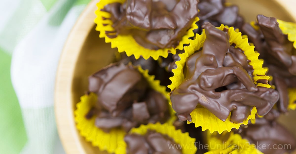 Dried Mango Chocolate Bites (Plus How to Temper Chocolate)