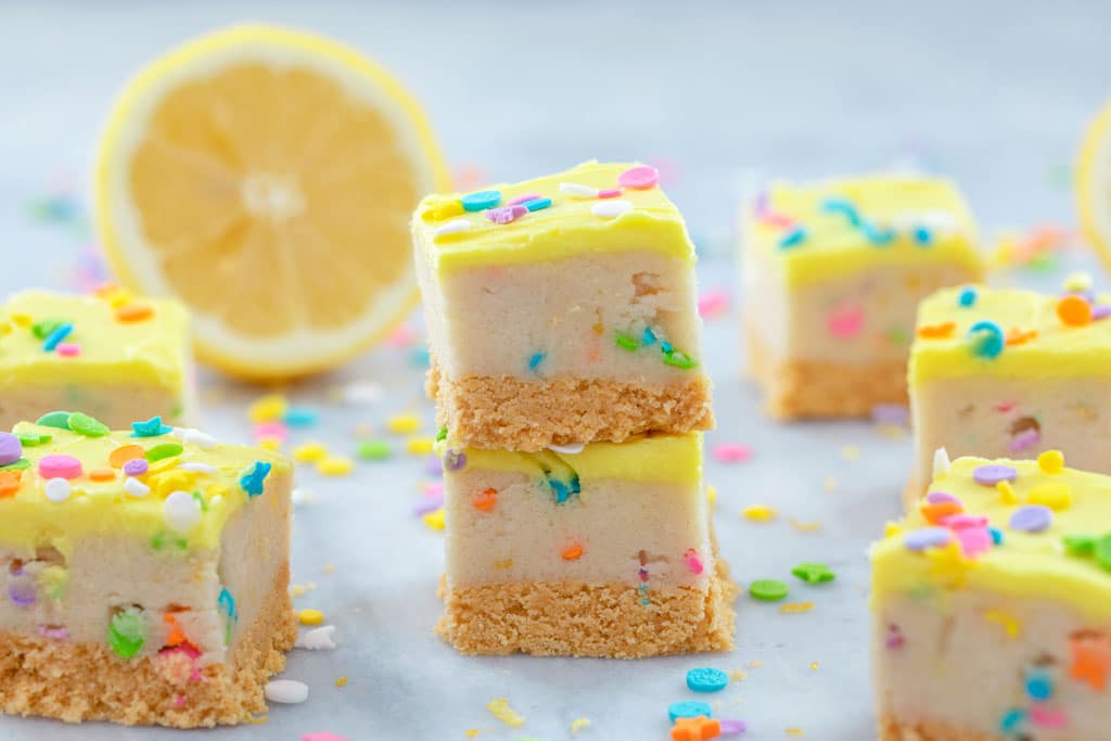 30+ Quick and Easy No Bake Lemon Desserts