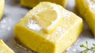 30+ Quick and Easy No Bake Lemon Desserts - The Unlikely Baker