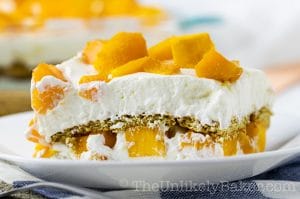 Mango Graham Cake - Filipino Mango Float (Video Recipe)