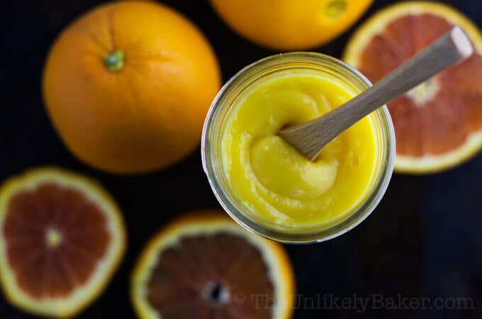 Orange Curd Recipe - Easy 10-Minute Recipe