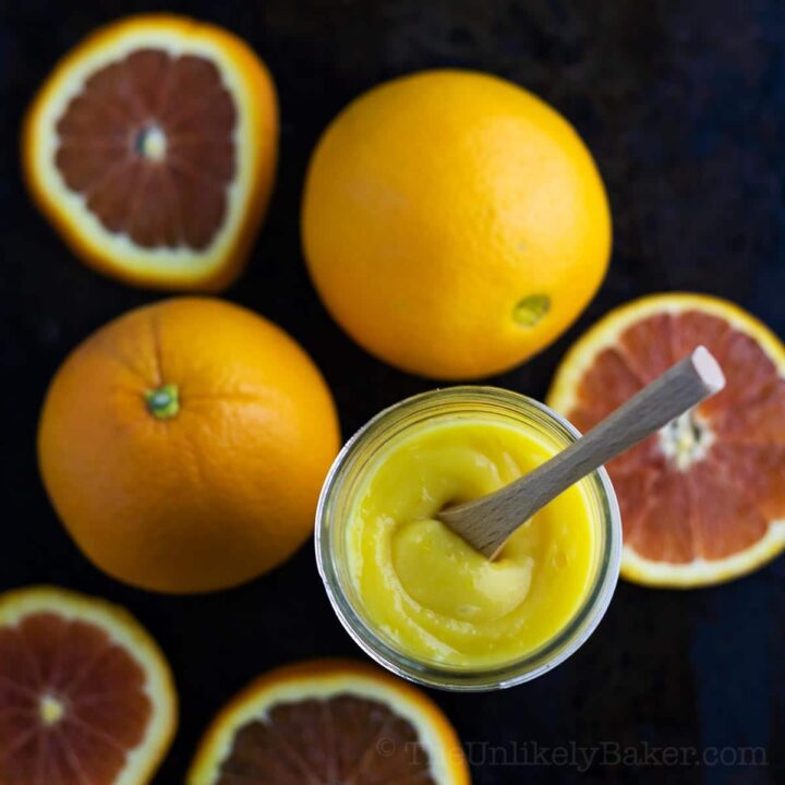 Orange Curd Recipe - Easy 10-Minute Recipe
