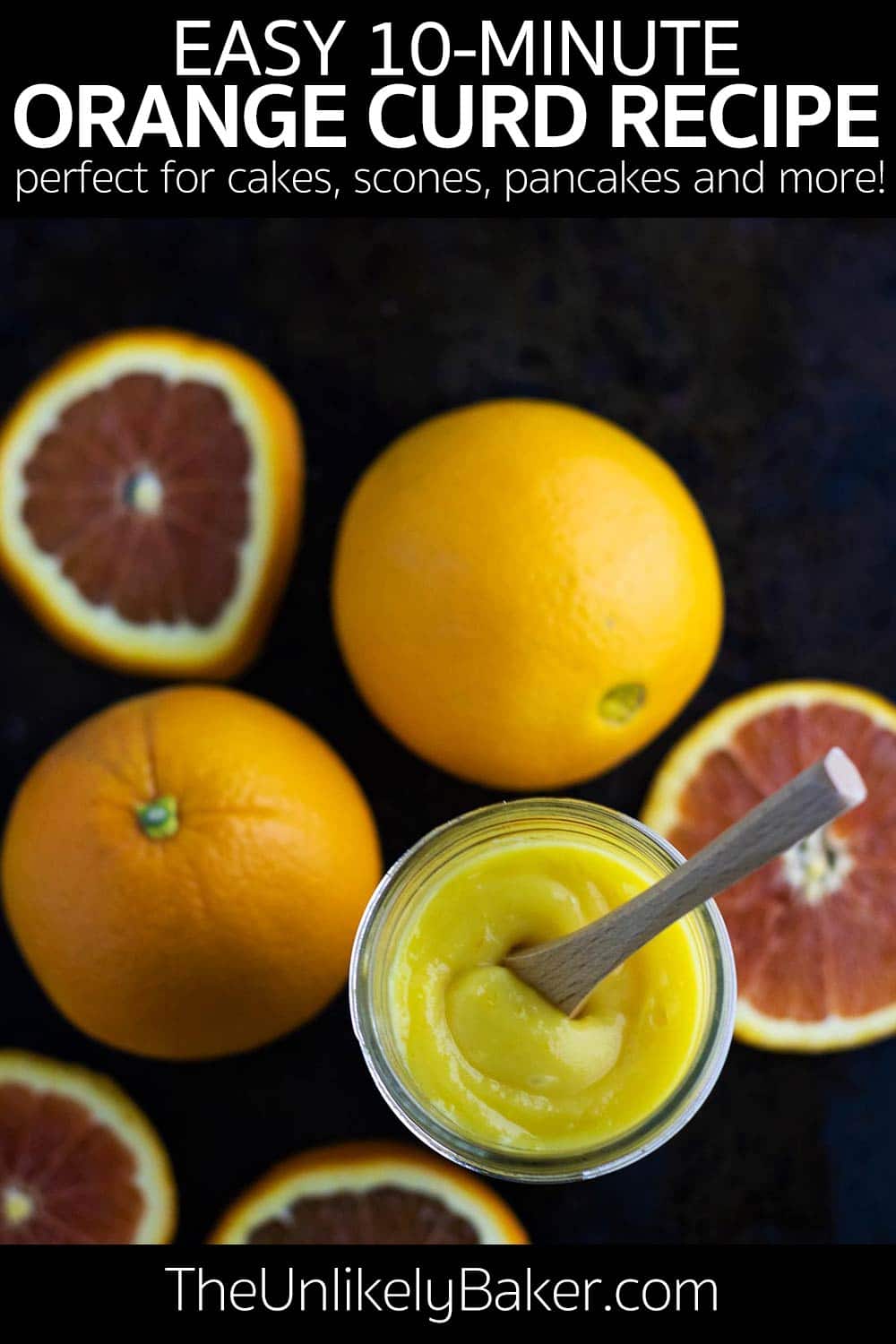 Orange Curd Recipe - Easy 10-Minute Recipe