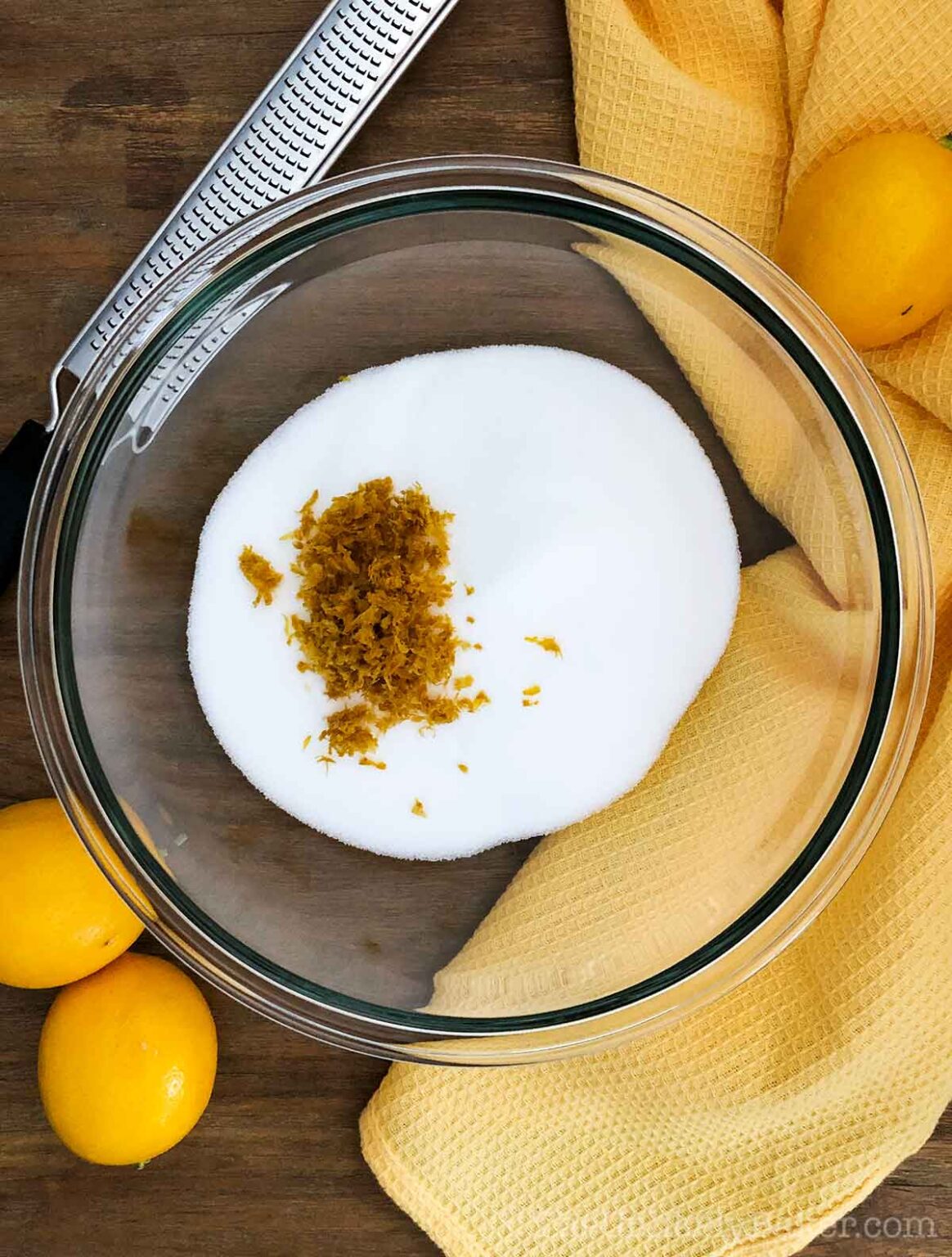 How to Make Lemon Sugar