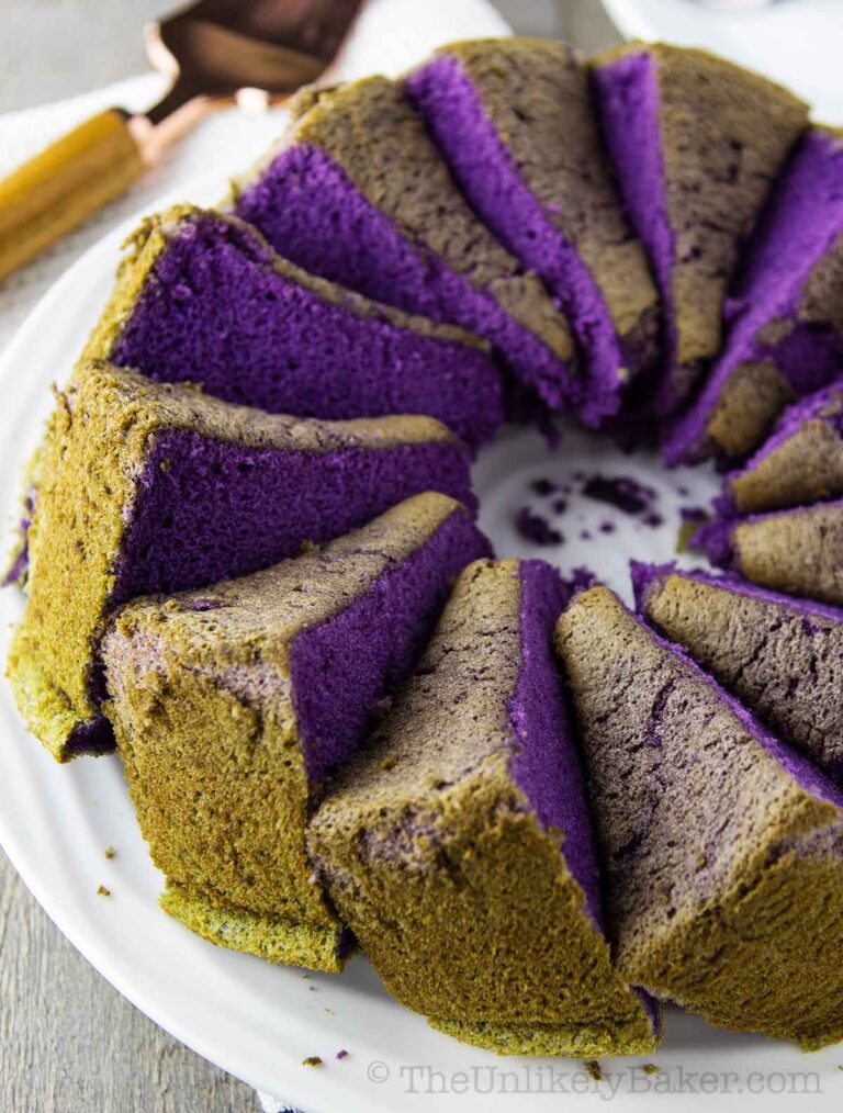 Ube Bread Rolls (with step-by-step photos) - The Unlikely Baker