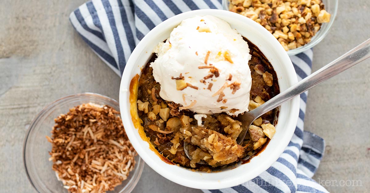 Tropical Kiwi Crumble