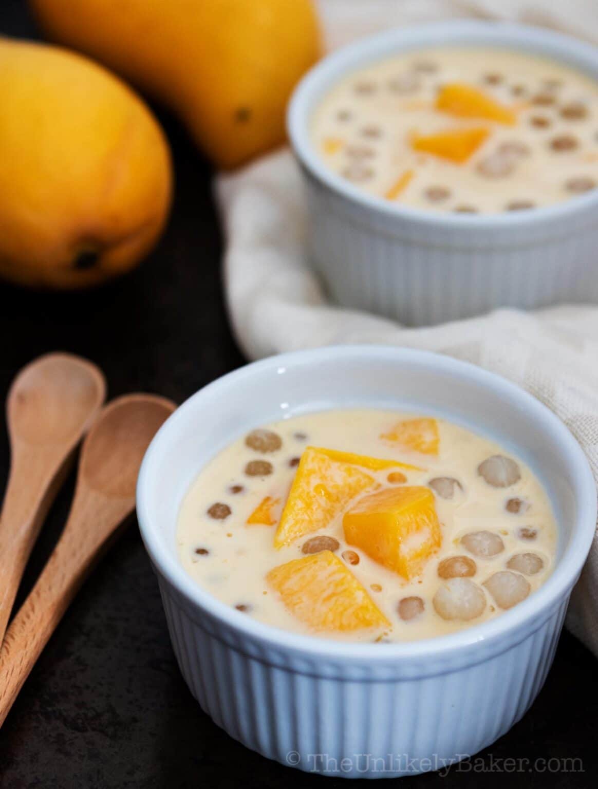 Mango Sago Recipe - Filipino Dessert - The Unlikely Baker | Reef Recovery