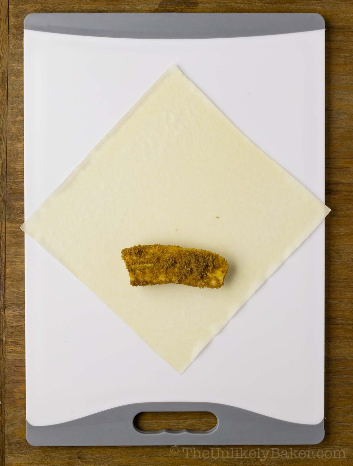 Turon (Filipino Banana Lumpia)