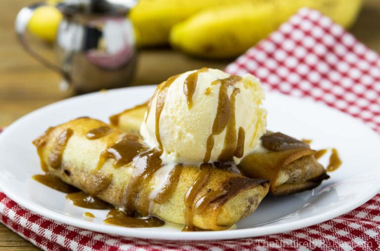 Turon (Filipino Banana Lumpia)