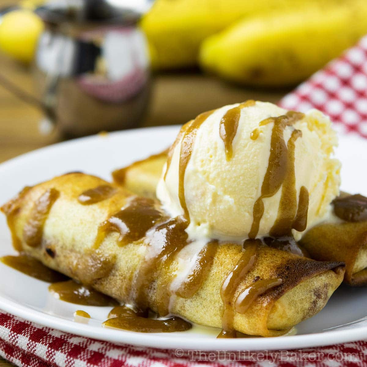 Ube Turon - The Unlikely Baker®