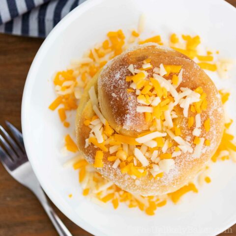 Easy Ensaymada Recipe - The Unlikely Baker®