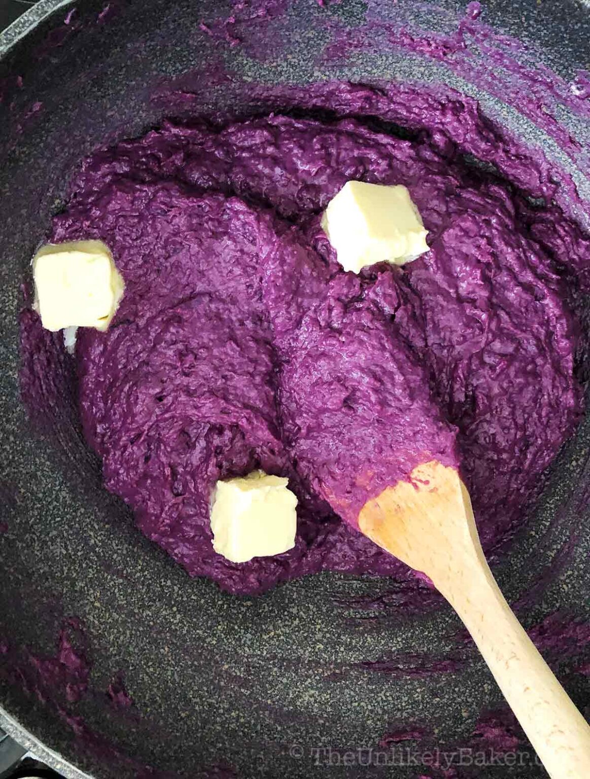 Ube Halaya Recipe (with step-by-step photos) - The Unlikely Baker