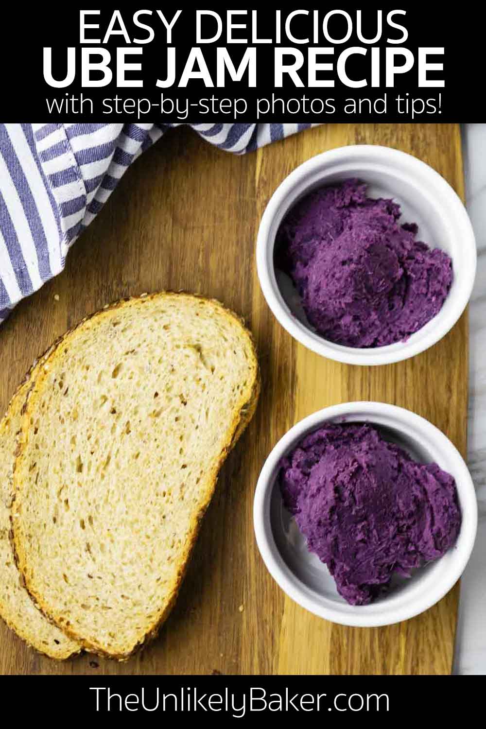 Ube Halaya Recipe - The Unlikely Baker®