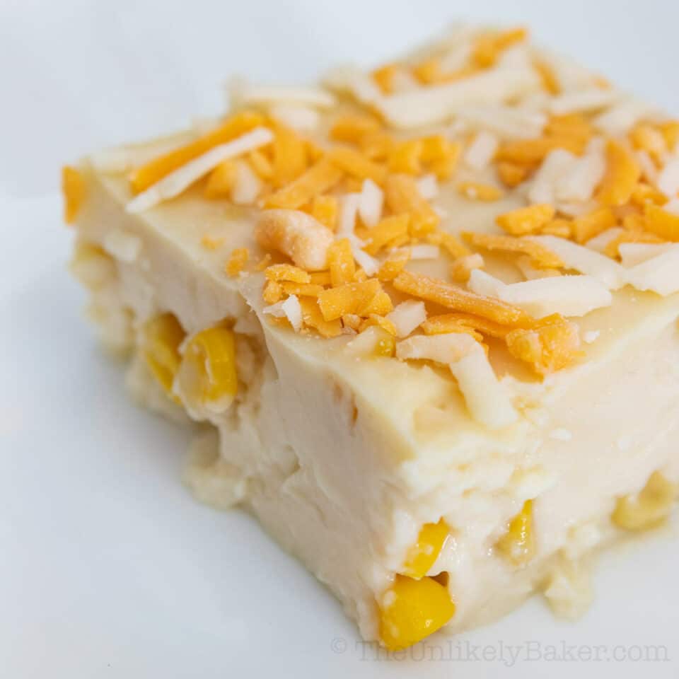 Maja Blanca Recipe - Easy No-Fail Recipe