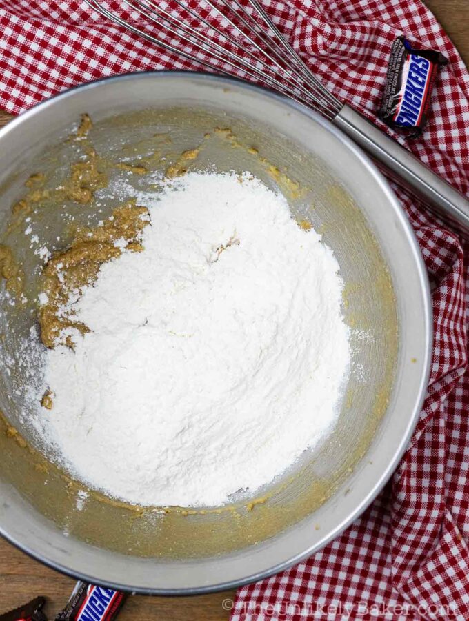 Snickers Cookies Recipe