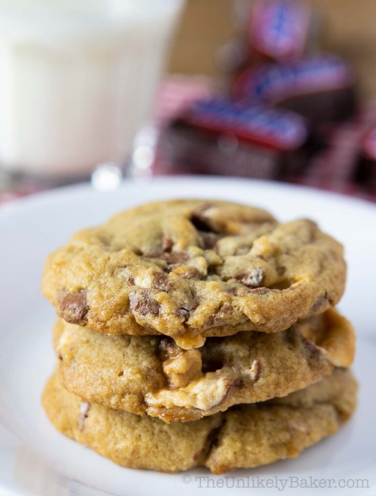 Snickers Cookies Recipe