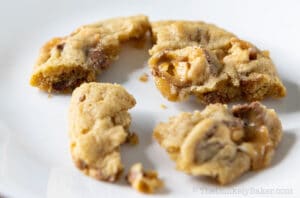 Snickers Cookies Recipe