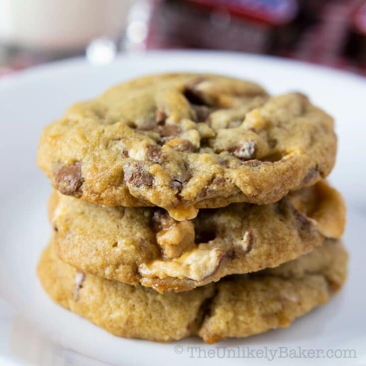 Snickers Cookies Recipe