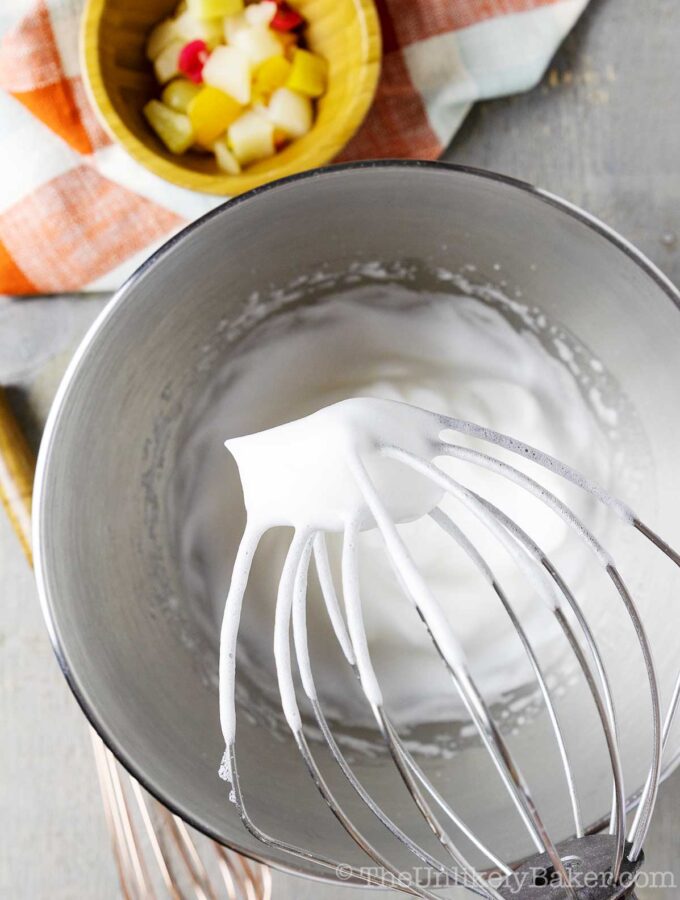 Crema de Fruta Recipe