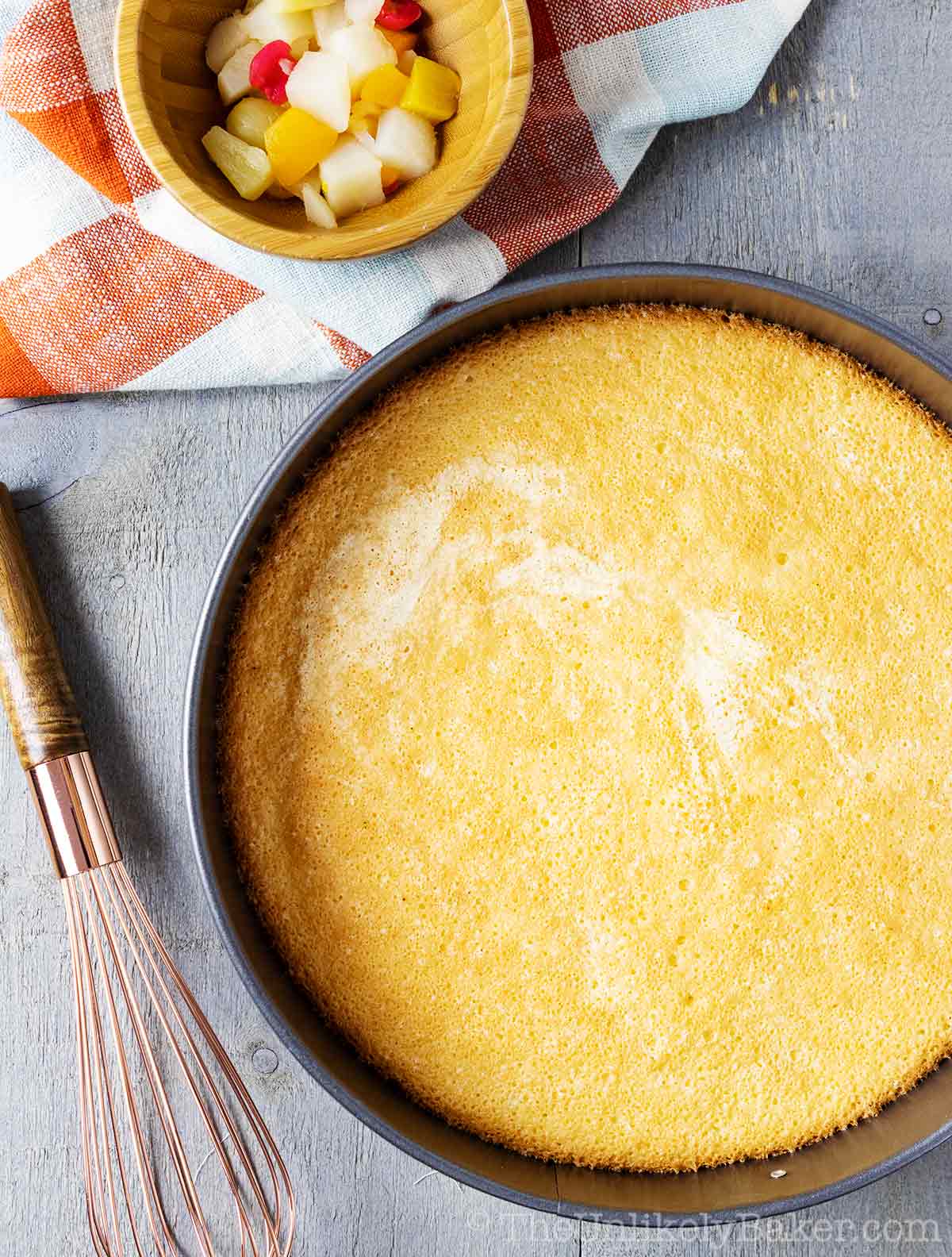 Crema de Fruta Recipe - The Unlikely Baker