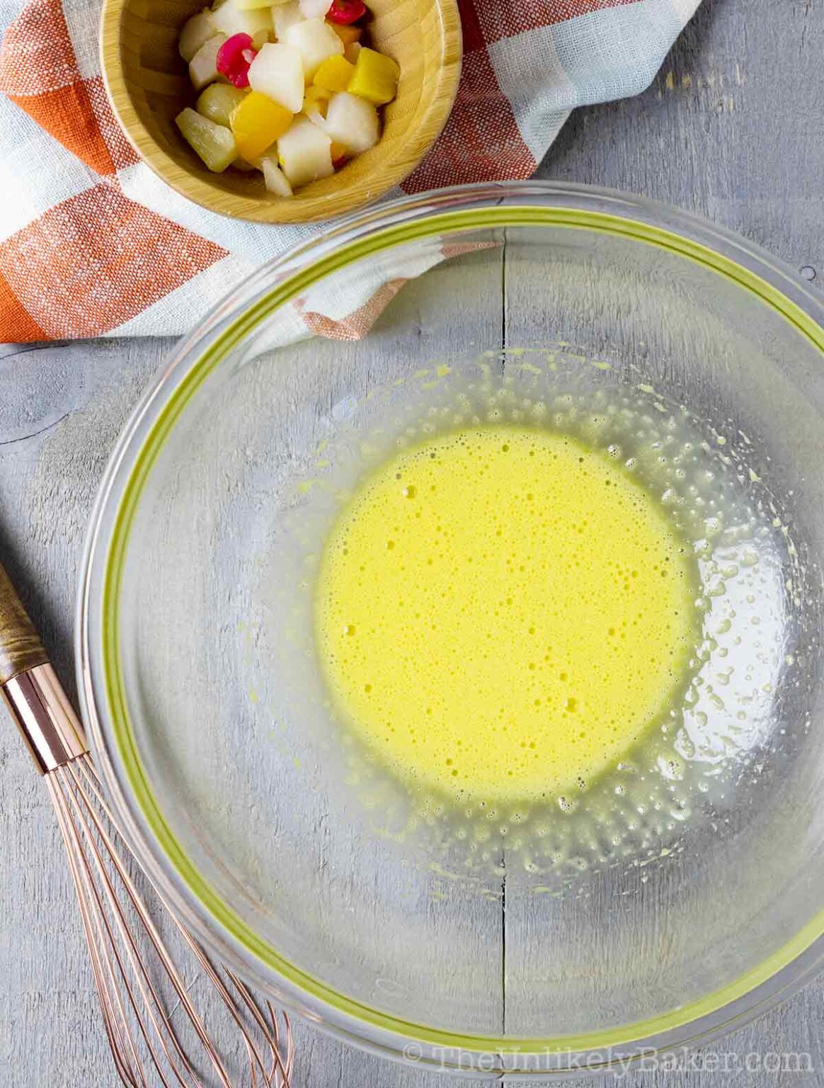 Crema de Fruta Recipe - The Unlikely Baker