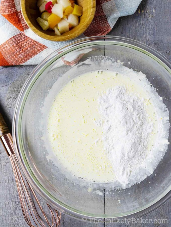 Crema de Fruta Recipe