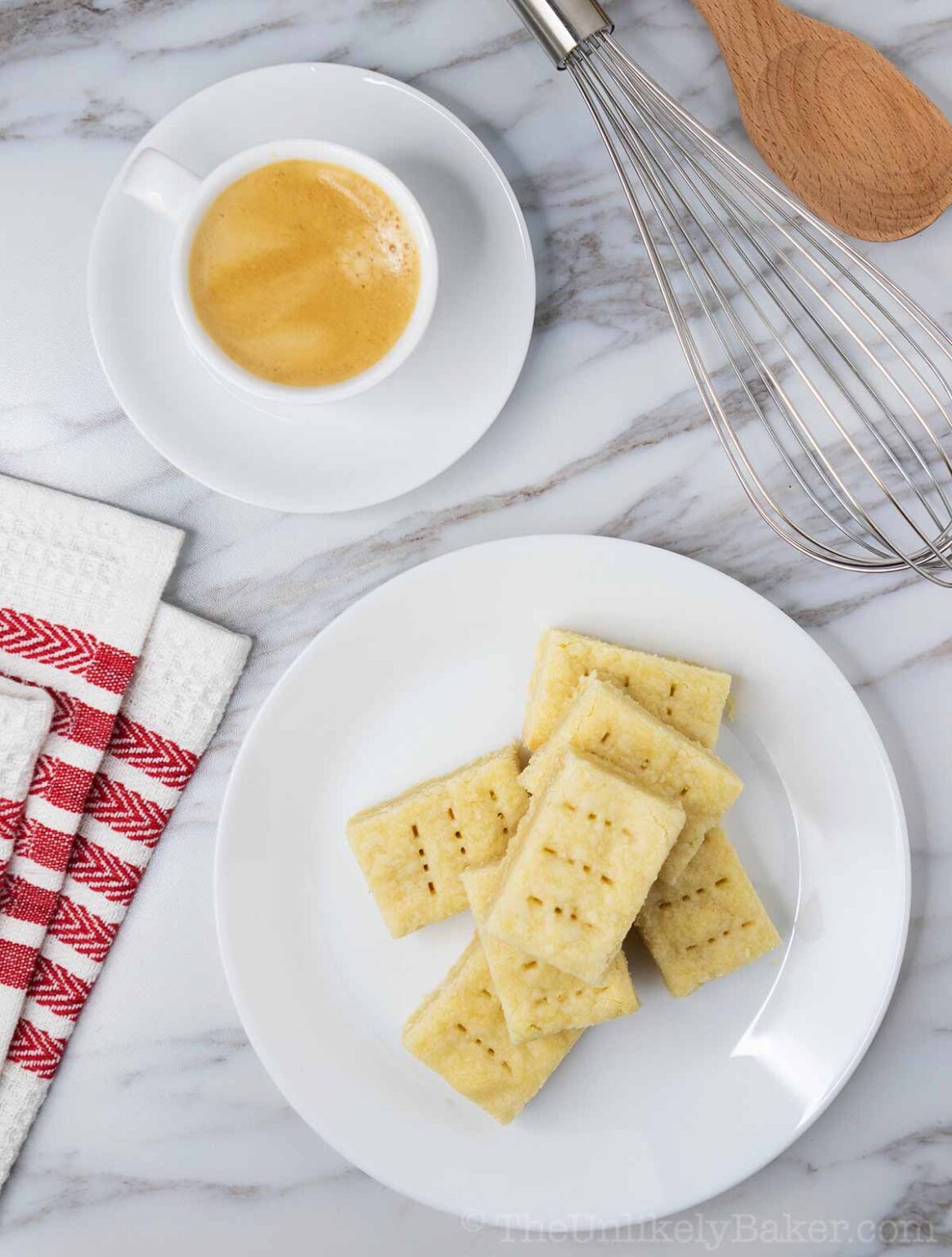 Buttery Shortbread Cookies - Easy No-Fail Recipe