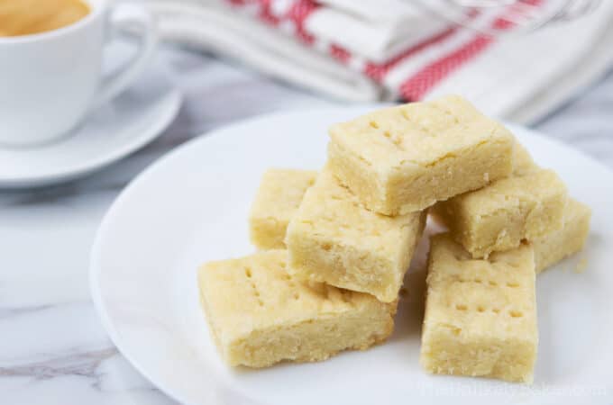 Buttery Shortbread Cookies - Easy No-Fail Recipe