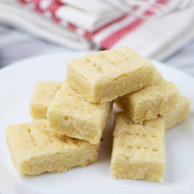 Buttery Shortbread Cookies - Easy No-Fail Recipe