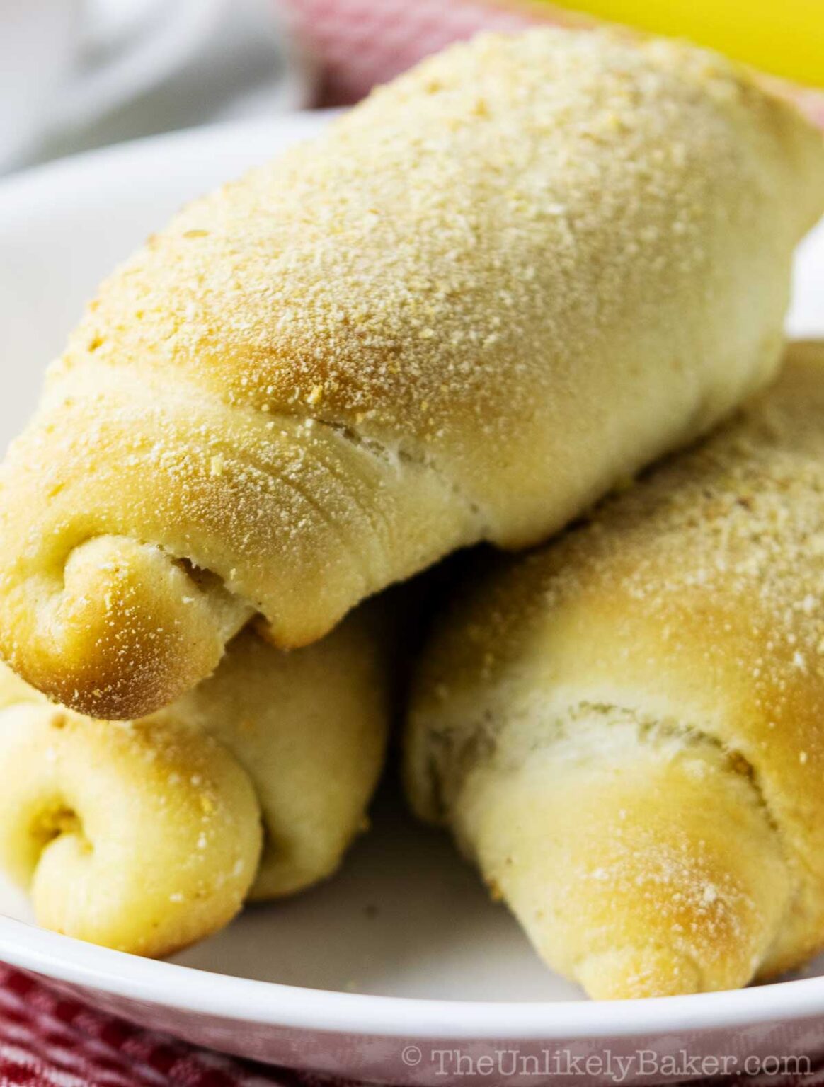 Filipino Spanish Bread Recipe - The Unlikely Baker®