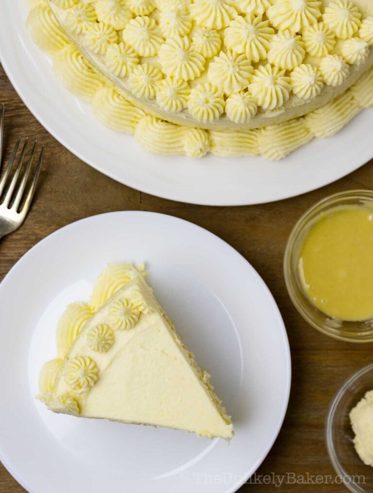 Yema Cake Recipe with Stable Yema Frosting