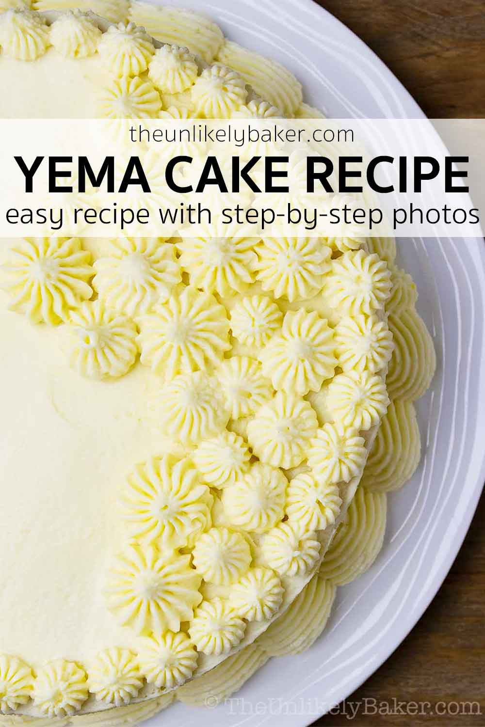 Yema Cake Recipe with Stable Yema Frosting