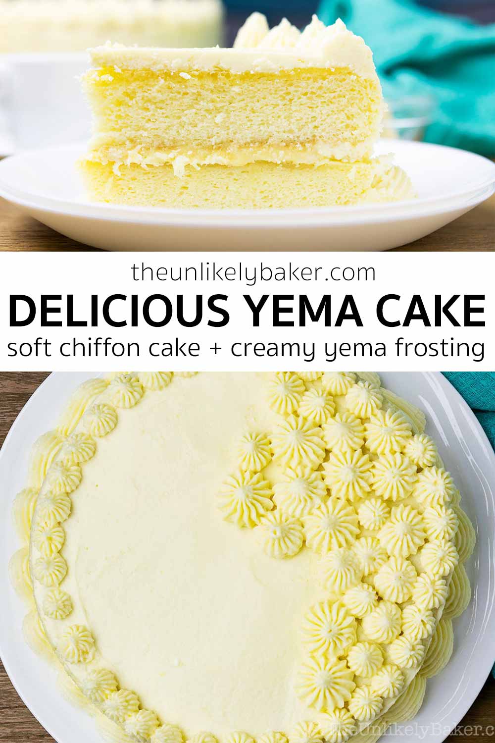 Yema Cake Recipe with Stable Yema Frosting