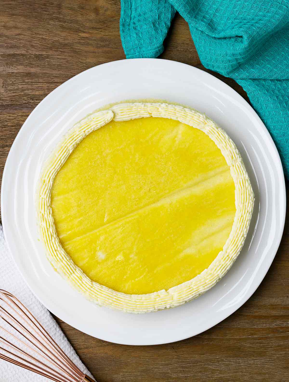 Yema Cake Recipe with Stable Yema Frosting - The Unlikely Baker