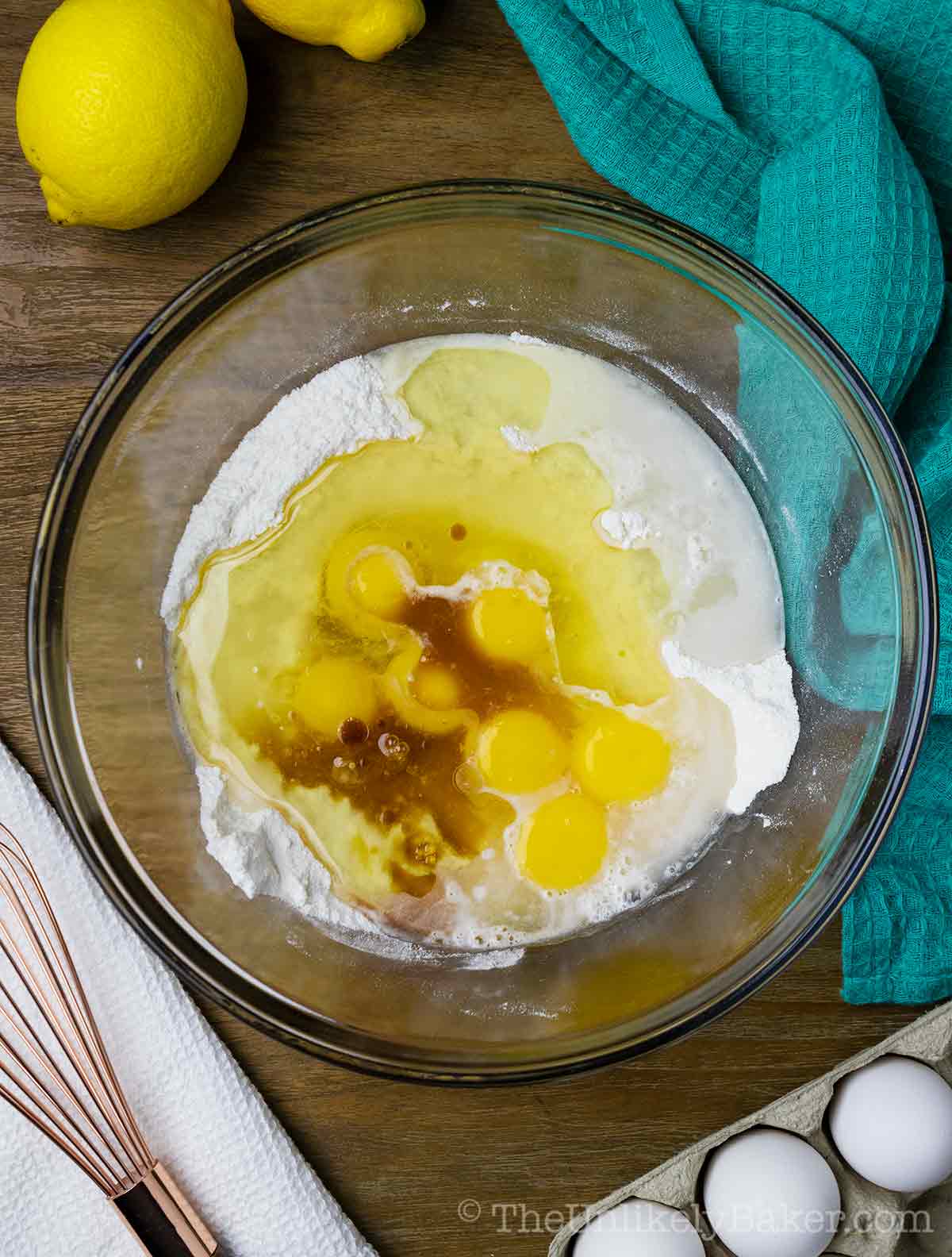 Yema Cake Recipe with Stable Yema Frosting - The Unlikely Baker