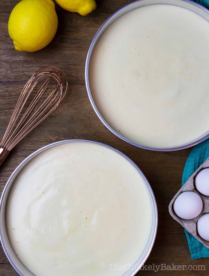 Yema Cake Recipe with Stable Yema Frosting