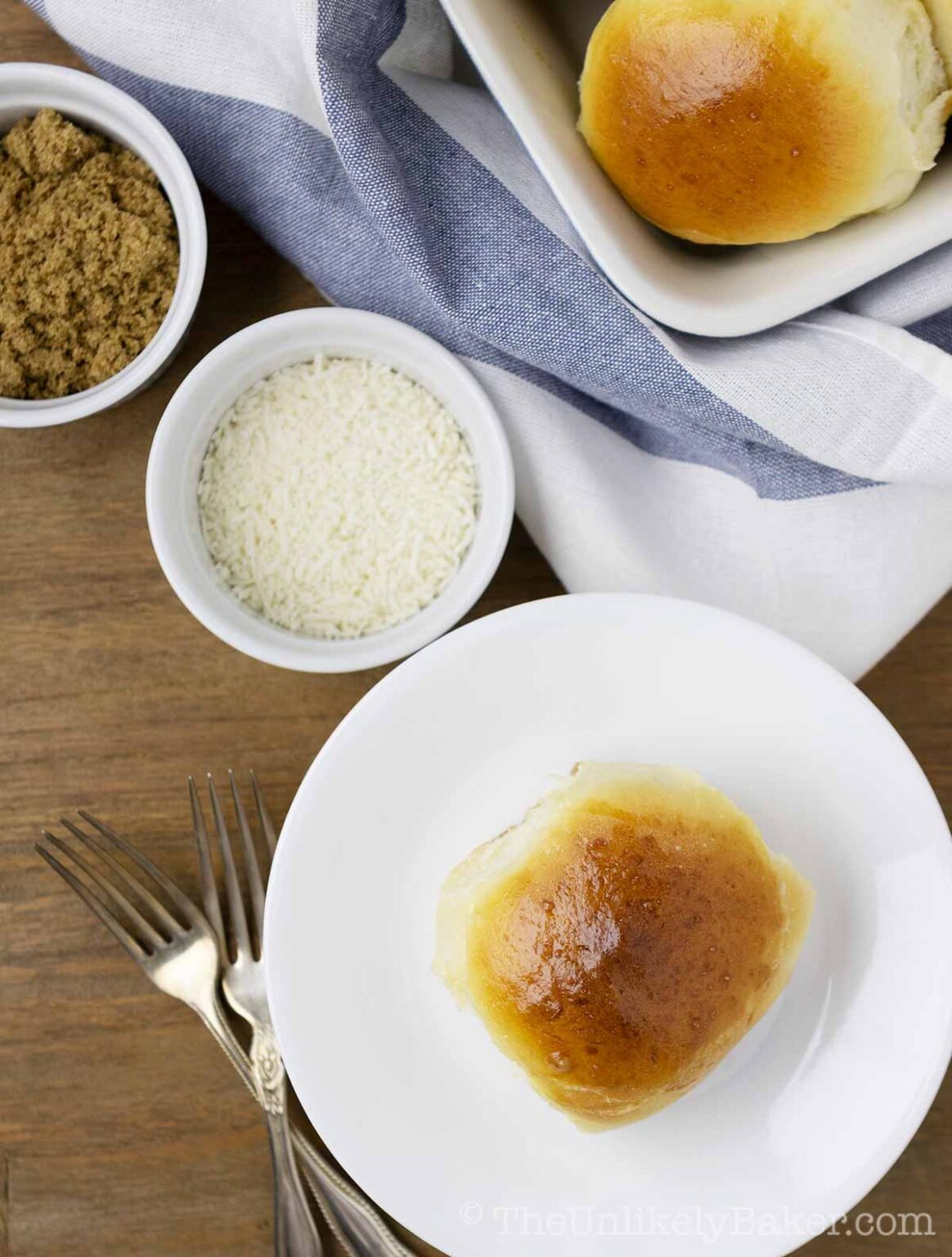 Filipino Pan de Coco Recipe