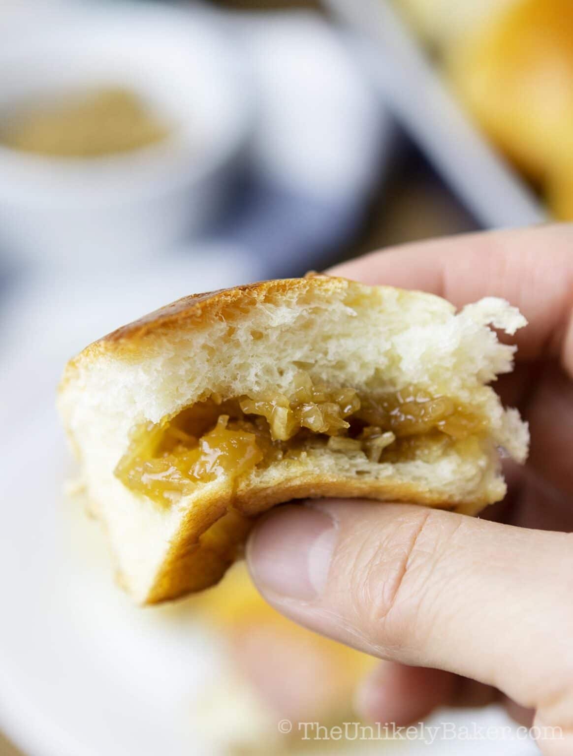 Filipino Pan de Coco Recipe