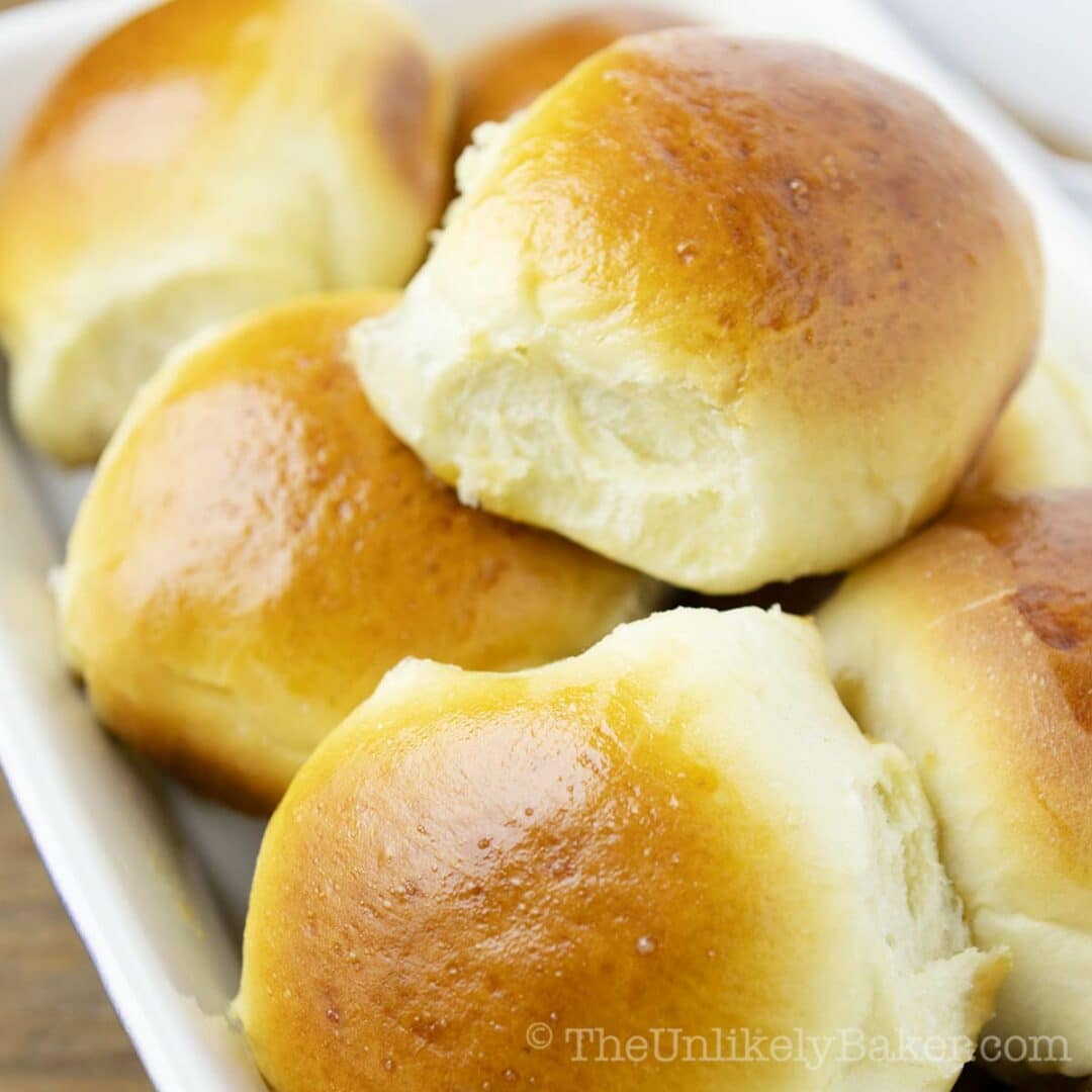 Filipino Pan de Coco Recipe - The Unlikely Baker®