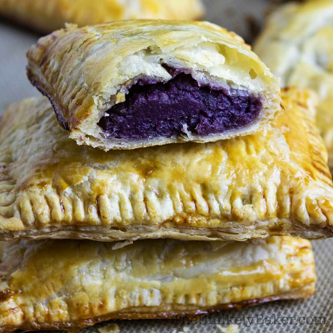 Jollibee Ube Pie (Copycat Recipe)