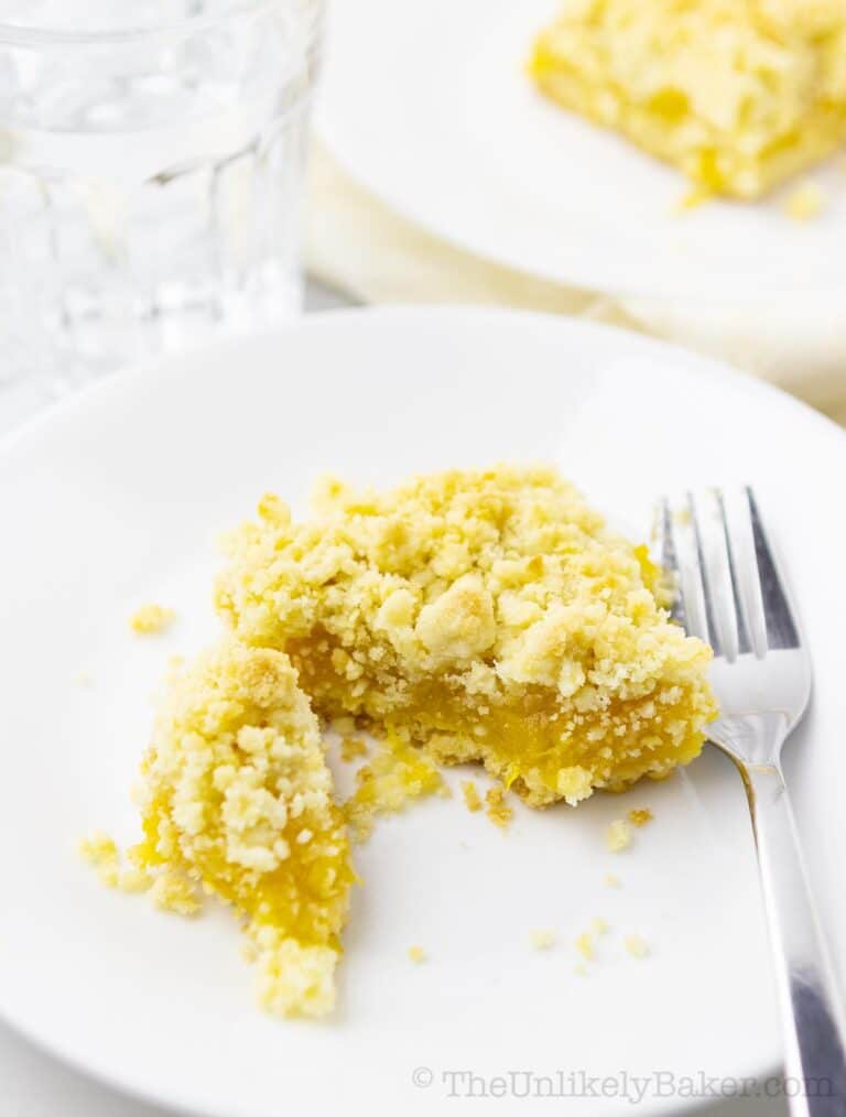 Mango Bars - The Unlikely Baker®